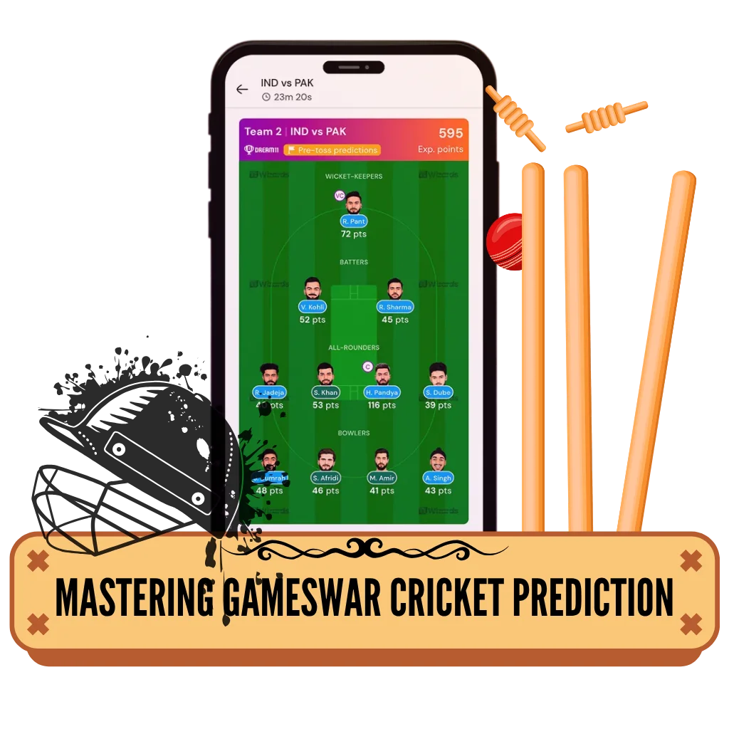 Gameswar Cricket Prediction – Accurate Strategies and Winning Tips ...